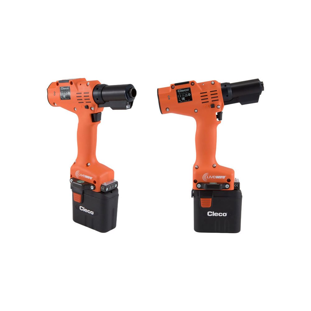 17BPYPB09QL Cleco LiveWire 2 Pistol Grip Series Nutsetter | Dotco Tool