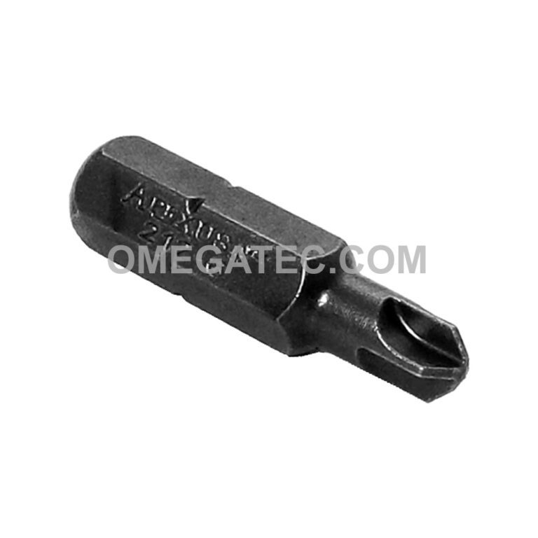 212-8 Apex #8 Torq-Set Bit, 1/4'' Hex Drive Insert
