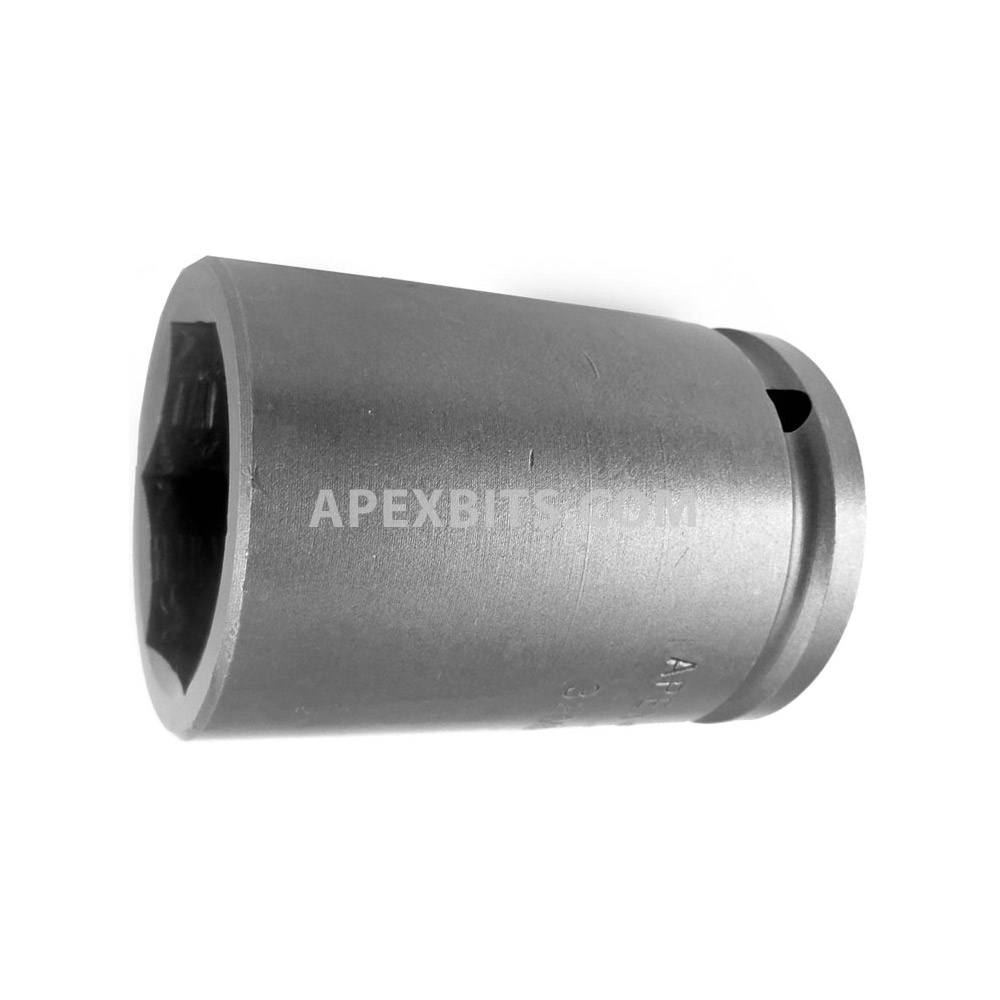 32MM25 Apex 32mm Metric Long Socket, 1/2'' Square Drive | Dotco Tool