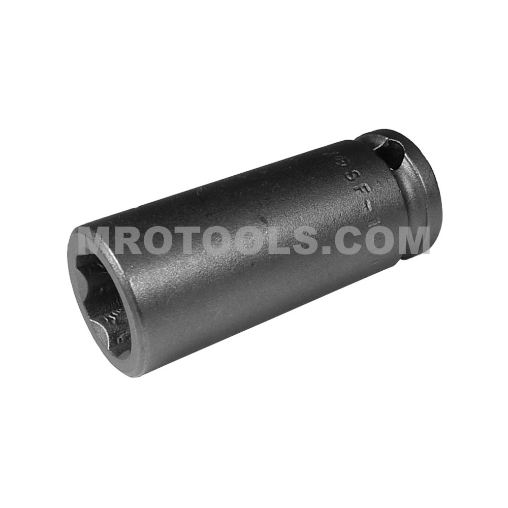 SF-16MM35 Apex 16mm Surface Drive Metric Extra Long Socket, 1/2 ...