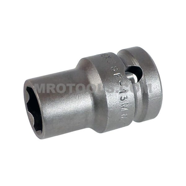 SF-13MM45 Apex 13mm Surface Drive Thin Wall Metric Standard Socket, 1/2 ...