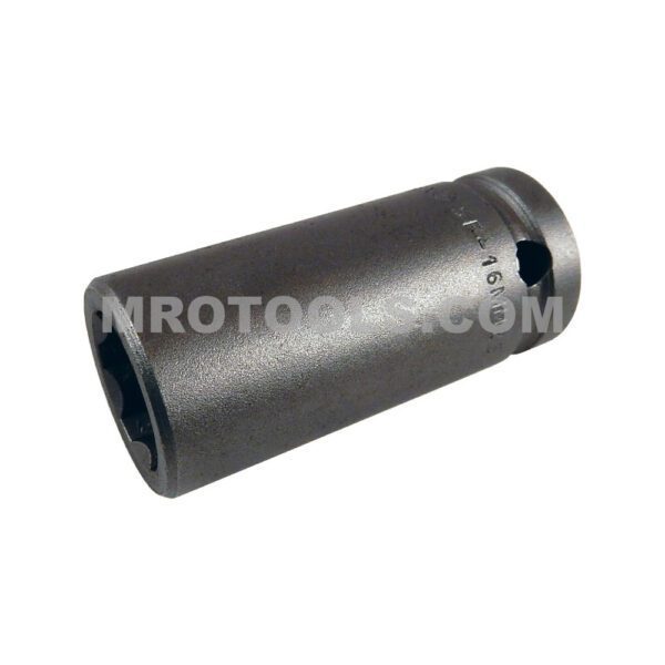 SF-16MM25 Apex 16mm Surface Drive Metric Long Socket, 1/2'' Square ...