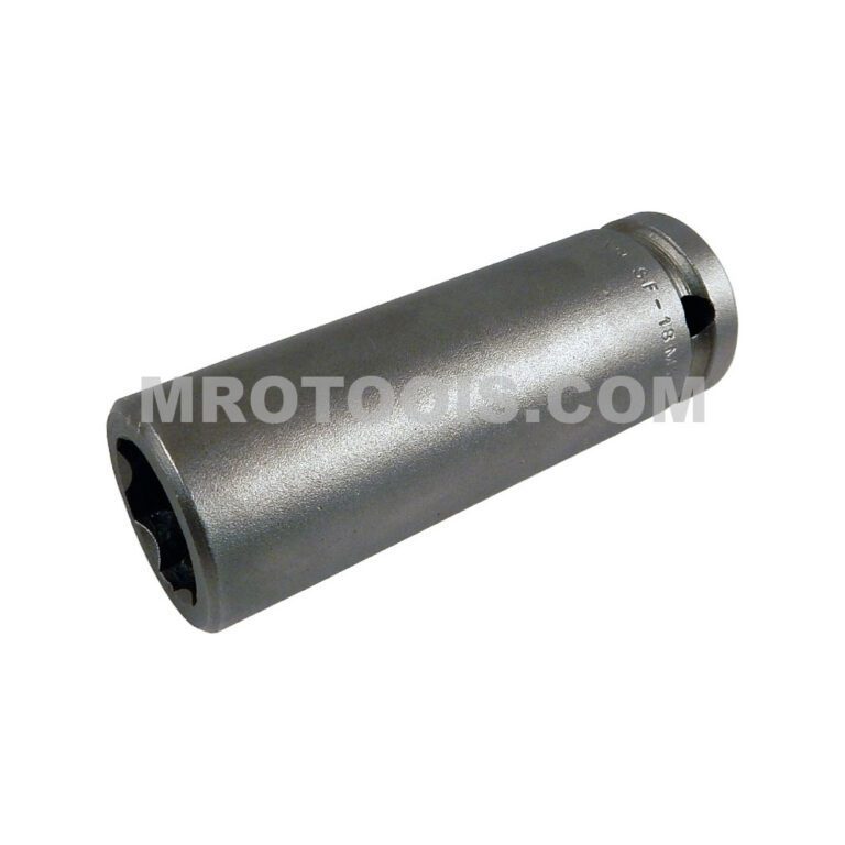 SF-18MM35 Apex 18mm Surface Drive Metric Extra Long Socket, 1/2 ...