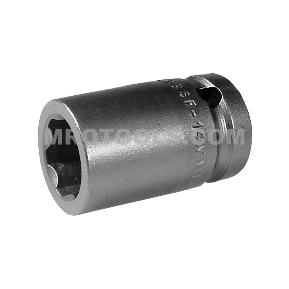 Apex 1/2'' Metric Square Drive Sockets - Dotco Tool