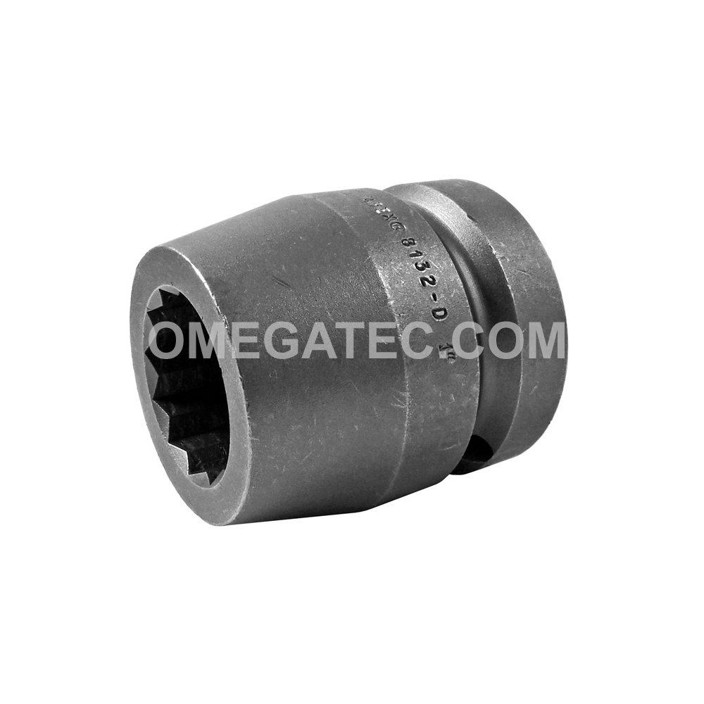 Apex 1'' Metric and SAE Square Drive Sockets - Dotco Tool