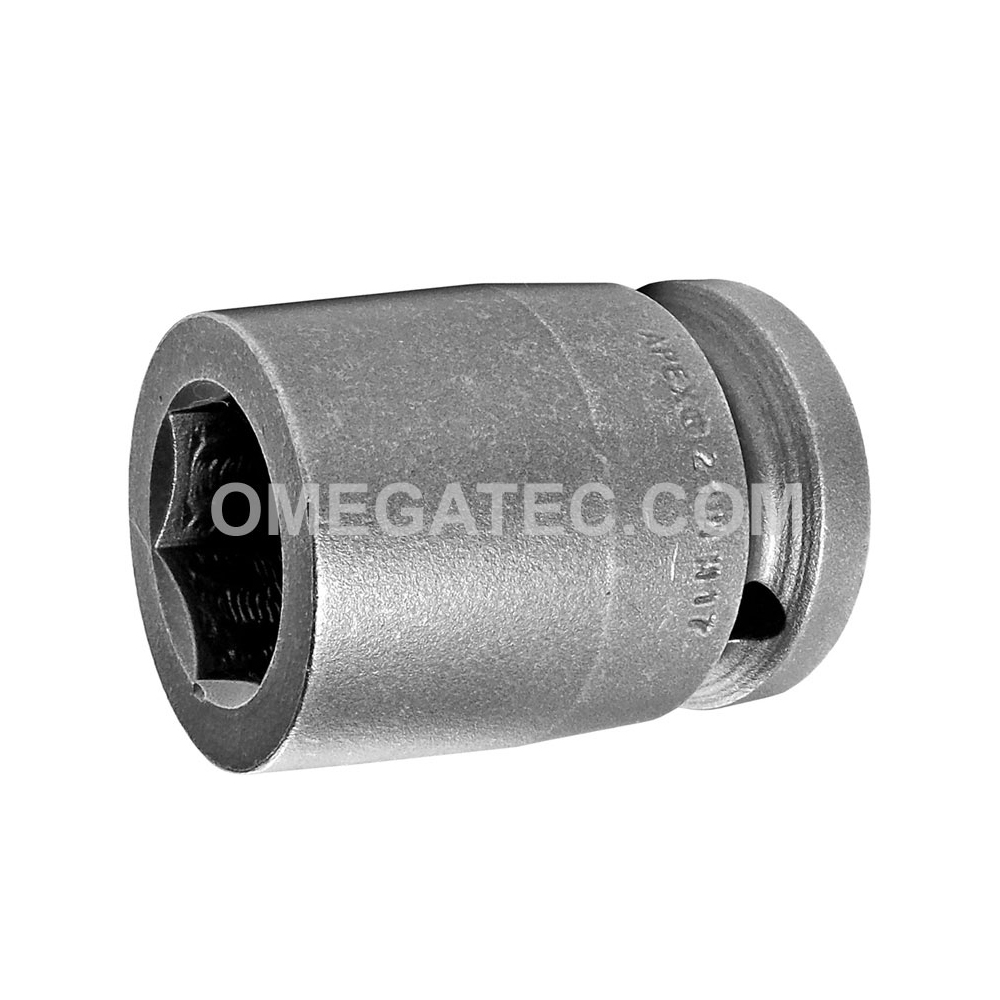 Apex 3/4'' SAE And Metric Square Drive Sockets - Dotco Tool