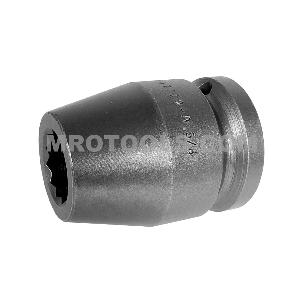 Apex 3/4'' SAE And Metric Square Drive Sockets - Dotco Tool