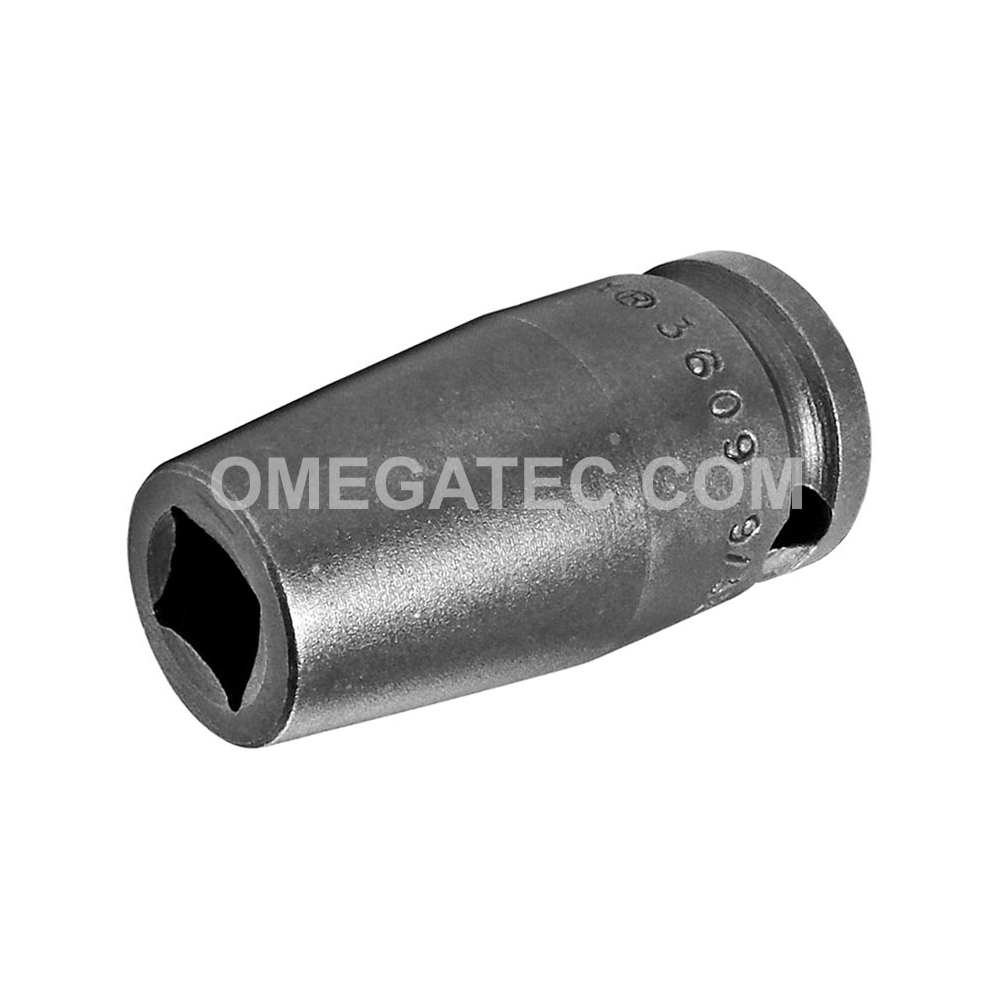 Apex 3/8'' SAE Square Drive Sockets - Dotco Tool