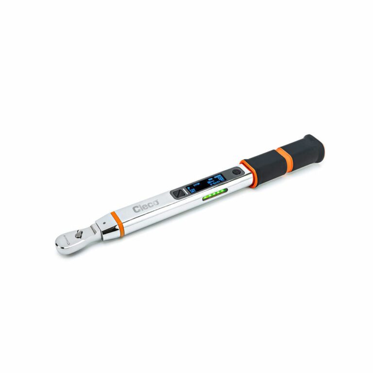 Cleco ETWA25IC 1/4'' Drive 5-25 Nm Interchangeable Head Advanced ...