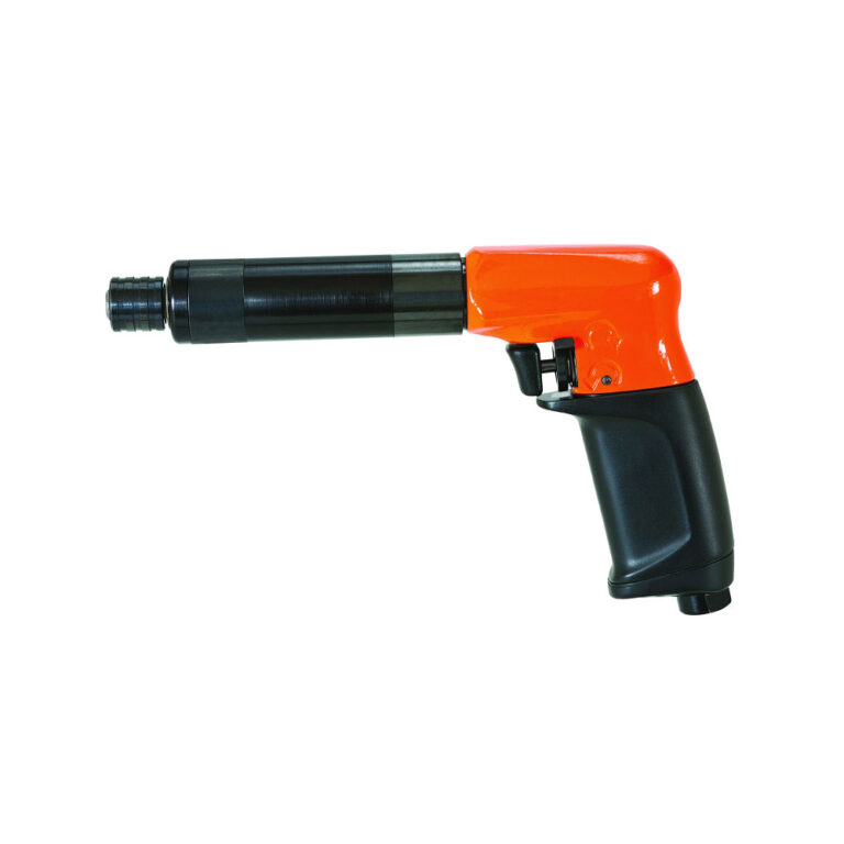 Cleco 19PCA04Q Pistol Grip Screwdriver, 19 Series, Push and Trigger ...