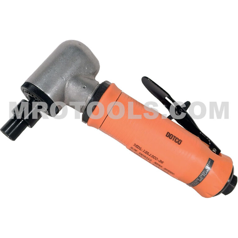 Dotco Tool Grinders Parts List - Dotco Tool