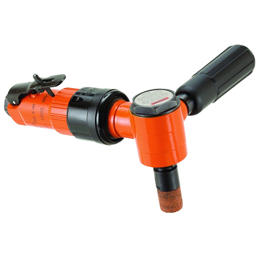 DOTCO Right Angle Grinder 216 Heavy Duty Head 216GLSC-165A-C4, Side ...