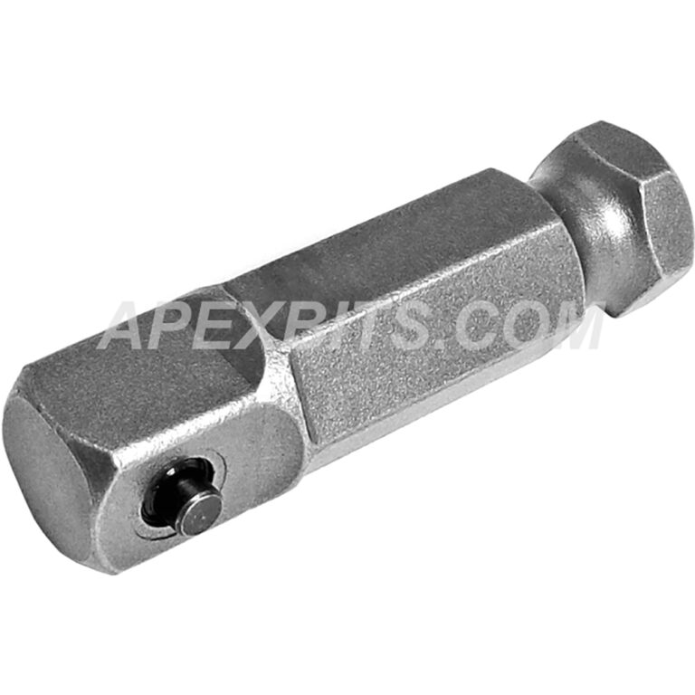 EX-371 Apex Hex Power Drive Extension, With 3/8'' Male Square